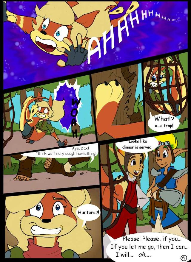Jak And Daxter Luscious Hentai Manga And Porn