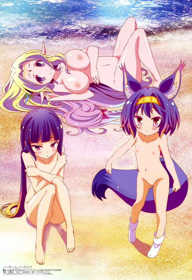 Feel Nilvalen Kurami Zell No Game No Life Edit Izuna Hatsuse Nekomate14 No Game No Life