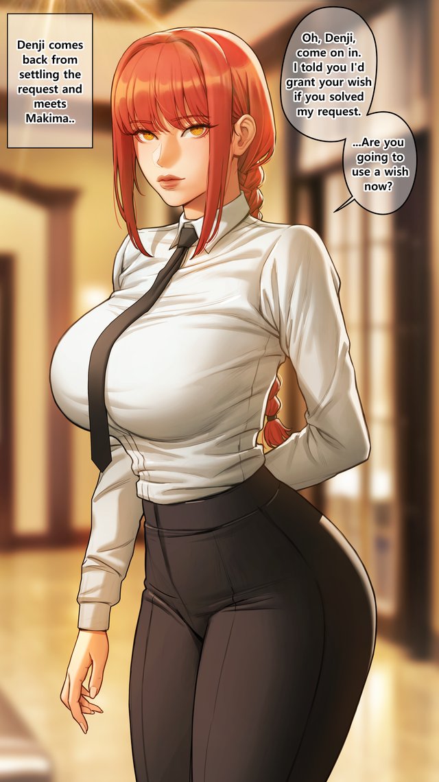 Makima Luscious Hentai Manga And Porn
