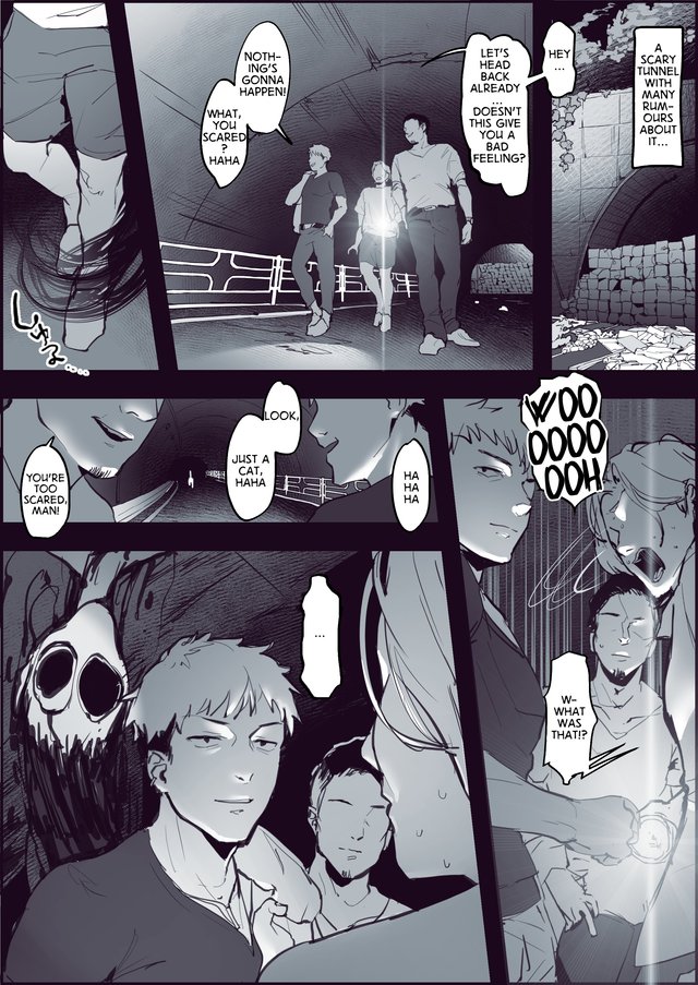 Ghost Luscious Hentai Manga And Porn