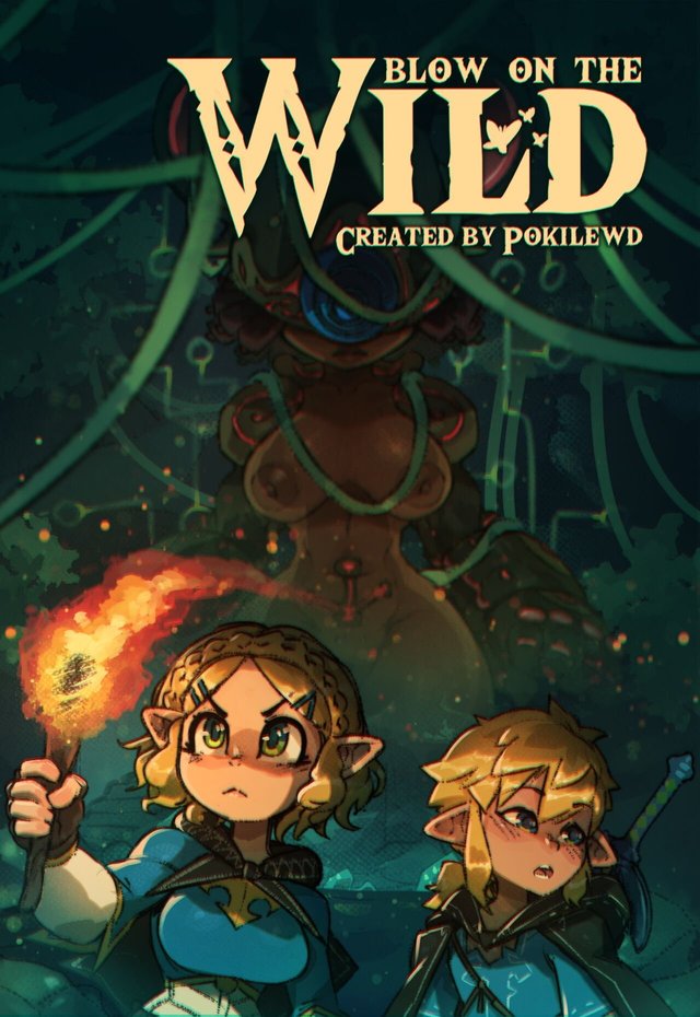 Legend Of Zelda Breath Of The Wild Luscious Hentai Manga And Porn