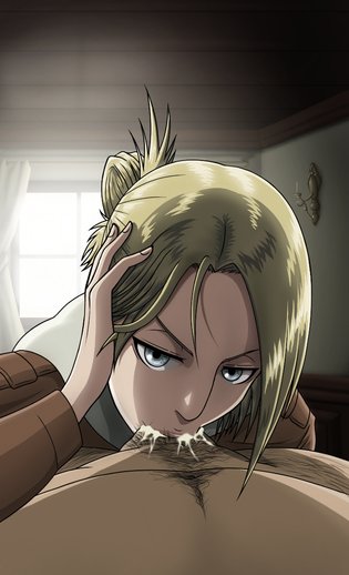 Annie Leonhart Luscious Hentai Manga And Porn