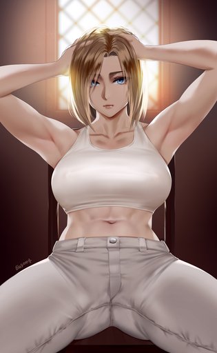 Annie Leonhart Luscious Hentai Manga And Porn