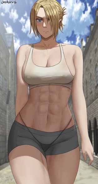 Annie Leonhart Luscious Hentai Manga And Porn