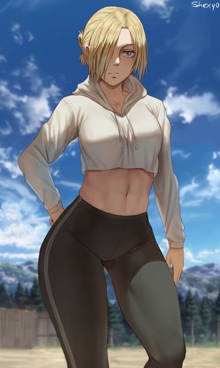 Annie Leonhart Luscious Hentai Manga And Porn