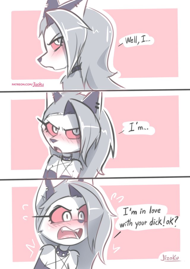 1 Loona In Love [jizoku] A Night With Loona Extra Images Only