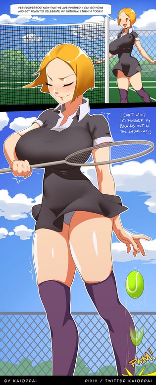 A Nice Birthday T By Kaioppai Luscious Hentai Manga And Porn