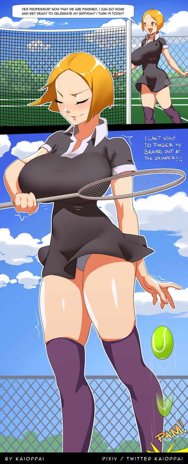 Tennis Luscious Hentai Manga And Porn 3283