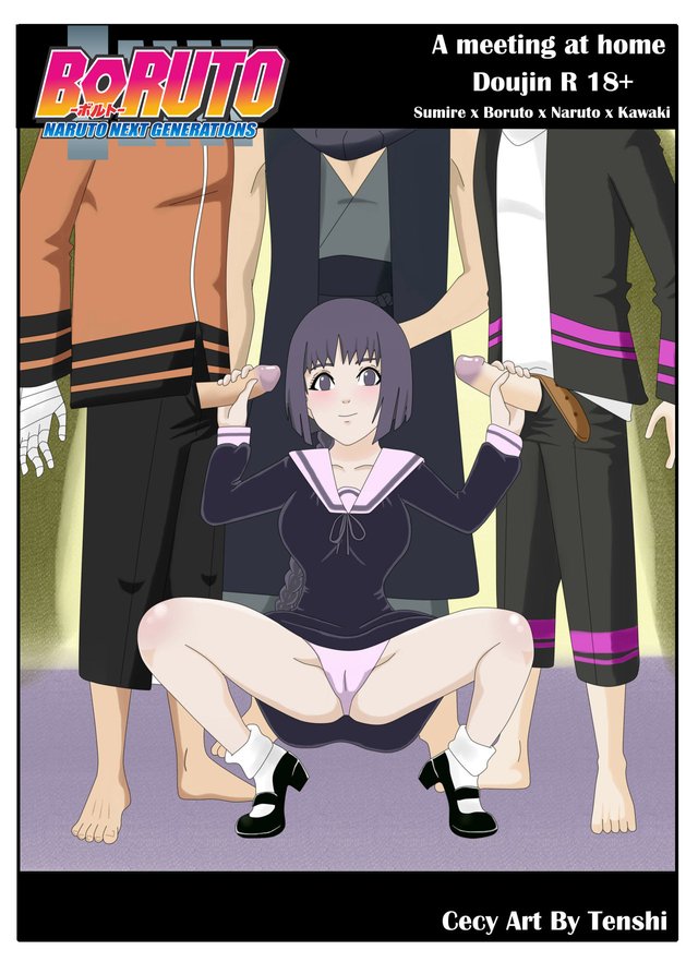 Kawaki Luscious Hentai Manga And Porn