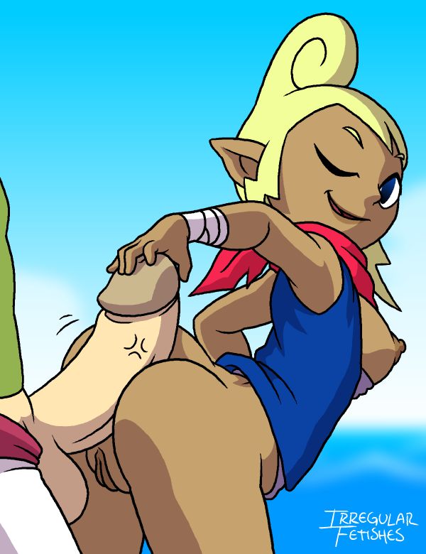 Legend Of Zelda Wind Waker Luscious Hentai Manga And Porn