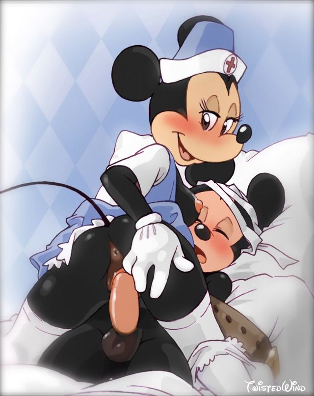 1108151 Mickey Mouse Minnie Mouse Twistedterra Sample Minnie Mouse And Daisy Duck Luscious