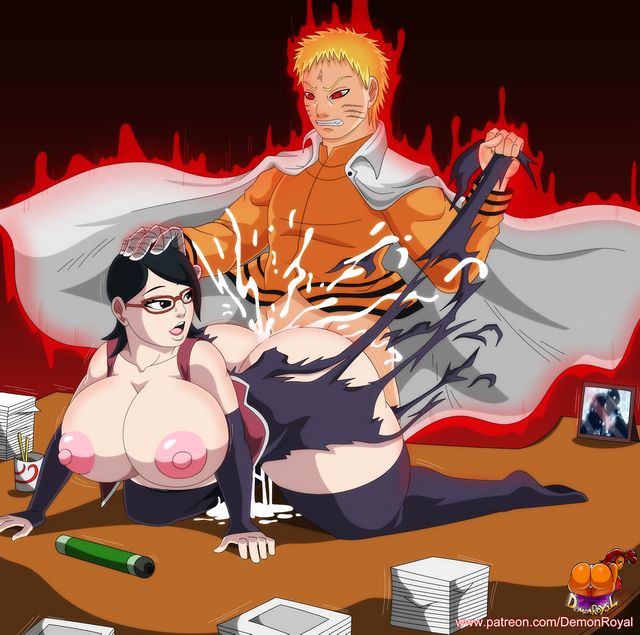 2139011 Boruto Naruto Next Generations Naruto Naruto Uzumaki Sarada Uchiha Demon Royal Sample