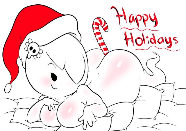 1269869 Carrie Krueger Christmas The Amazing World Of Gumball Naughtycartoonist Sample Carrie