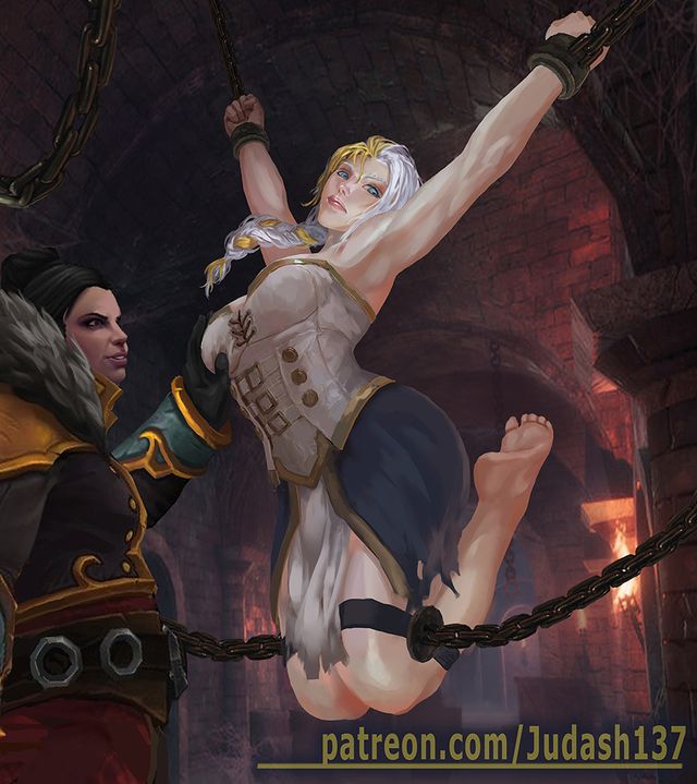 Jaina Proudmoore Imprisoned Artist Judash137 Gallery Collection