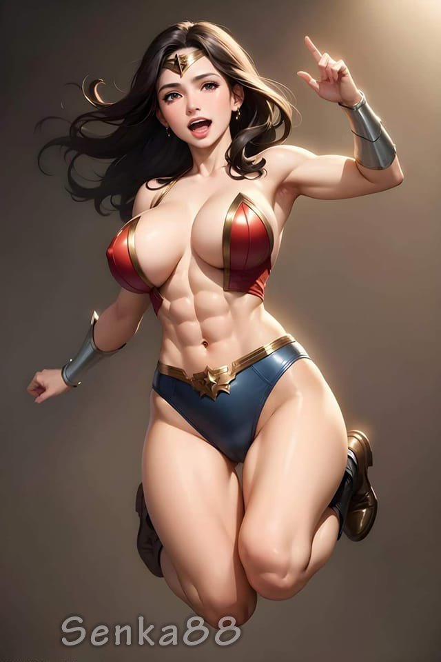 Wonder Woman Jump Senka88 Ai Image Luscious Hentai Manga And Porn