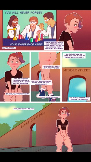 Frankies Naked Night Luscious Hentai Manga And Porn