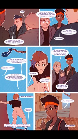 Frankies Naked Night Luscious Hentai Manga And Porn