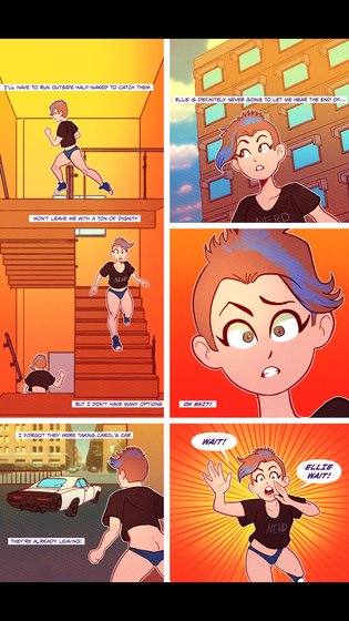 Frankies Naked Night Luscious Hentai Manga And Porn
