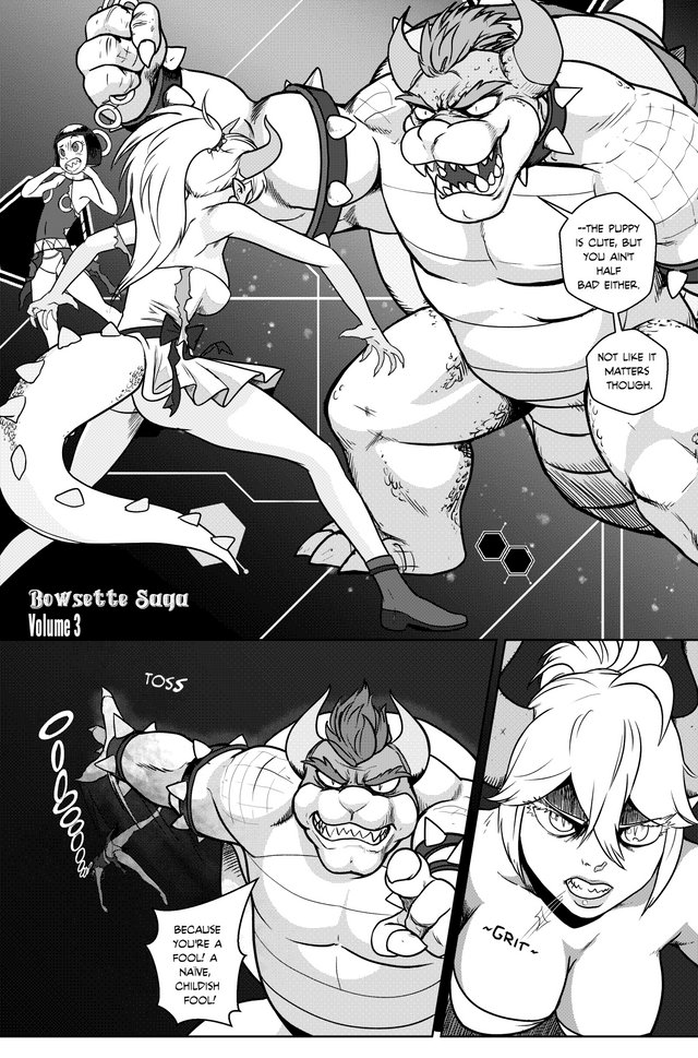 Bowsette Luscious Hentai Manga And Porn