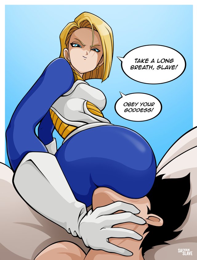 134 A18vegeta B [artist] Saiyan Slave Luscious Hentai Manga And Porn