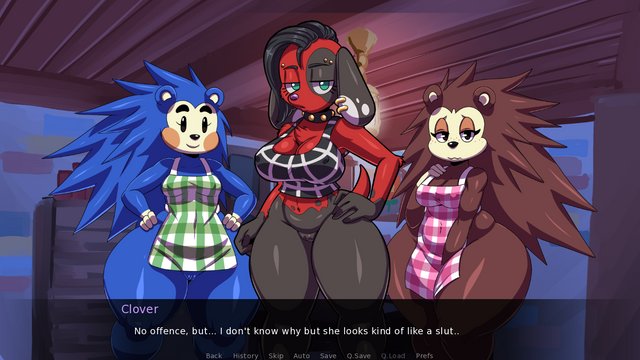 Screenshot0333 Waifu Crossing A Clover Demo Toto Draw Luscious Hentai Manga And Porn