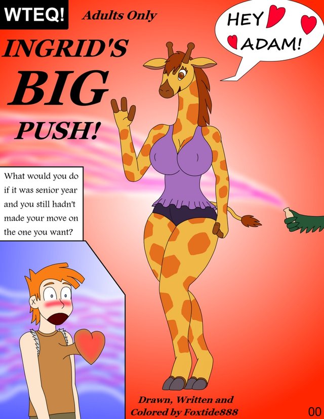 Giraffe Girl Luscious Hentai Manga And Porn