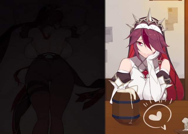 Rosalia Luscious Hentai Manga And Porn