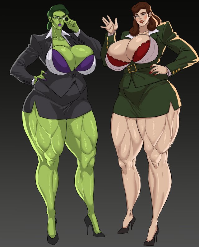 Thicc Luscious Hentai Manga And Porn
