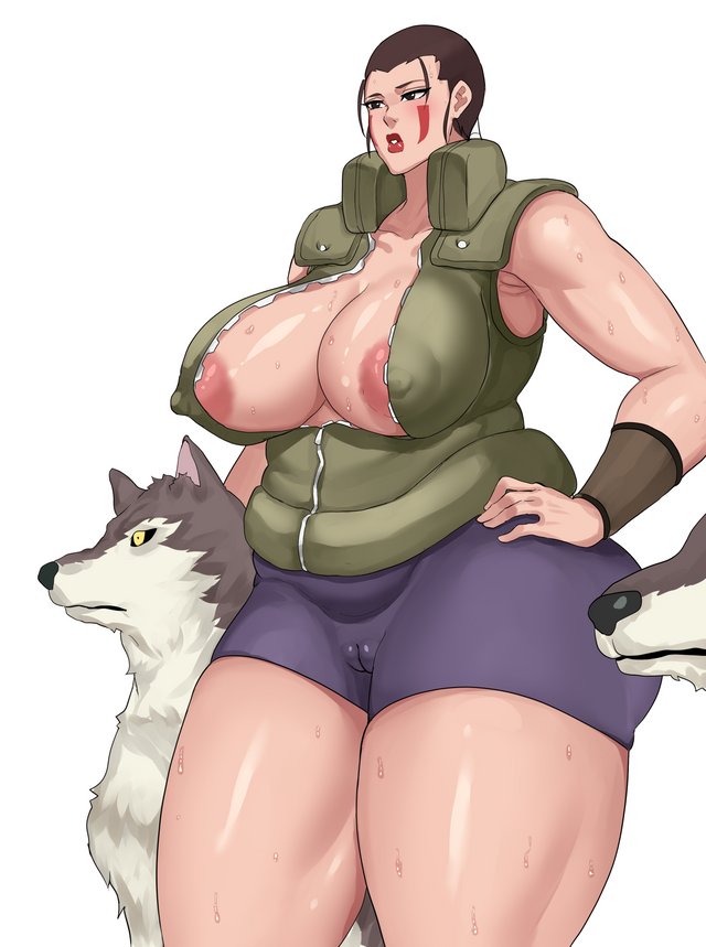 Hana Inuzuka Luscious Hentai Manga And Porn