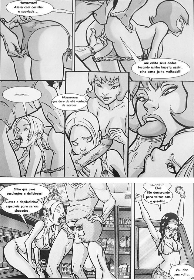 Sereias 4 Três Leitoas Luscious Hentai Manga And Porn