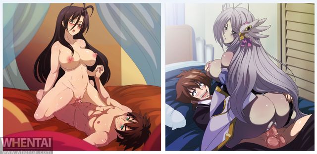 1655877 Basara Toujou High School Dxd Inusen Issei Hyoudou Rossweisse