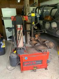 Rebuilt corghi A9824 TI Rim Clamp Tire Changer / balancer vailable ...