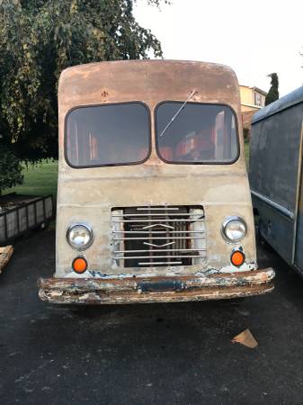 1955 Chevy Grumman Curbside Step Van - $1900 (Northampton) | Cars ...