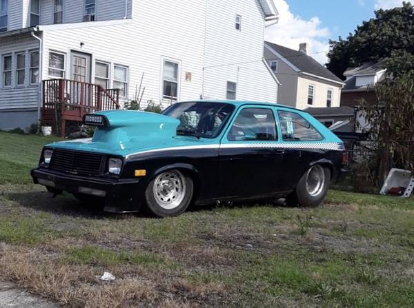 1978 Tubbed Chevrolet Chevette - $16000 | Cars & Trucks For Sale ...
