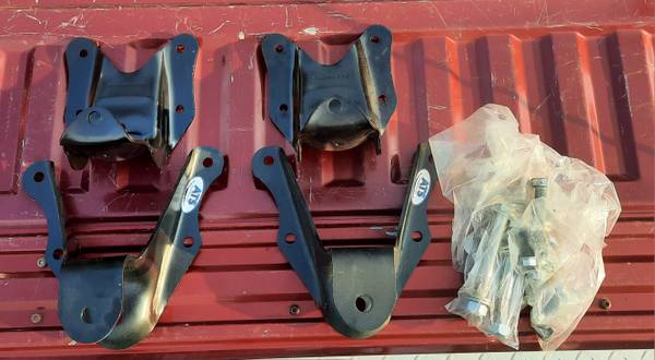 1980-96 Ford F150 4x4 / Bronco Rear Spring Perches w/Hardware $100 ...