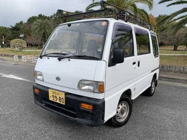 1993 Subaru Sambar 4X4 KEI Van - $4500 (Orefield) | Cars & Trucks For ...