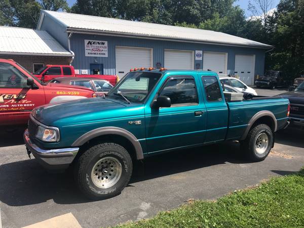1997 Ford Ranger XLT 4x4 - $1,500 | Cars & Trucks For Sale | Allentown ...