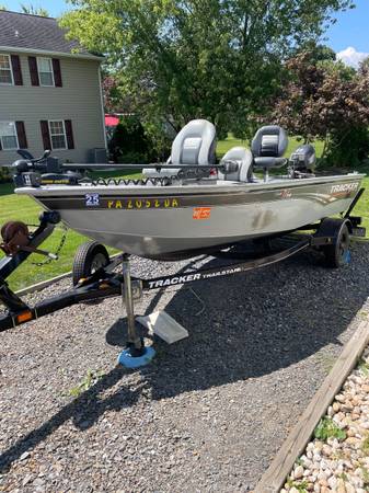 2008 tracker V14 boat $4,500 | Boats For Sale | Allentown, PA | Shoppok