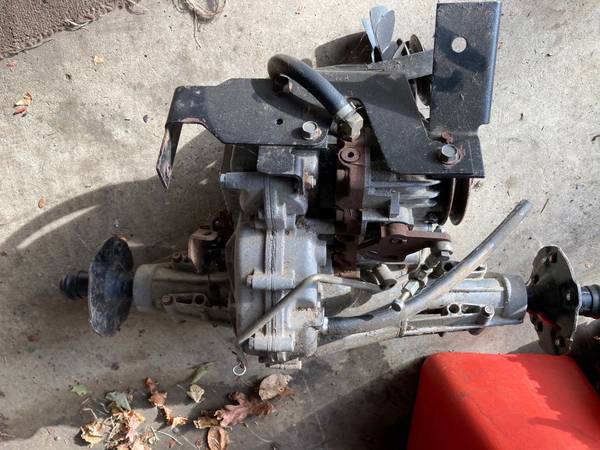 CRAFTSMAN GT3000 GARDEN TRACTOR HYDRO-GEAR HYDROSTATIC TRANSMISSION ...