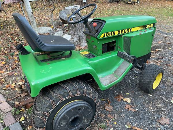 318 John Deere For Sale