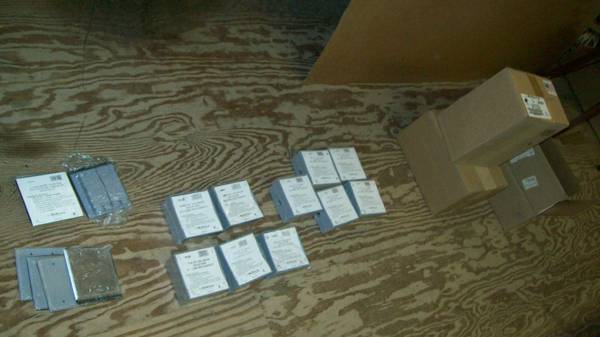 Mulberry Metal Electrical Boxes And Cover Waterproof $75 | Materials ...