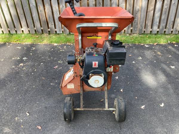 Troy Bilt Super Tomahawk Chipper Shredder 5HP $300 | Garden Items For ...