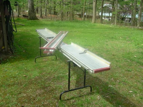 Van Mark Trim-A-Table mod 50 series siding saw table with legs $1,000 ...