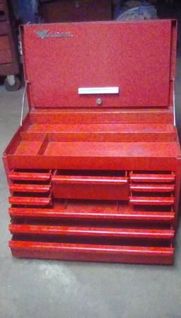 Vulcan Tool Chest,10 drawers+top box,Well built. Good cond.Please call ...