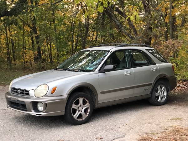 fs: 2002 subaru impreza outback sport - $1,000 (Zionsville) | Cars ...