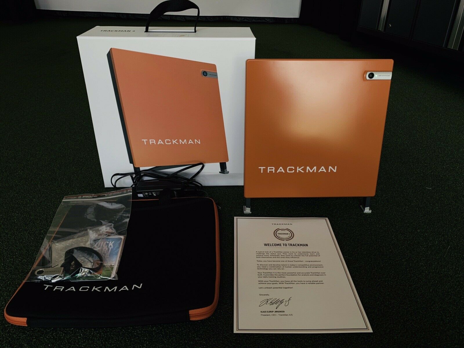 Trackman 4 Launch Monitor and Simulator | Electronics For Sale ...