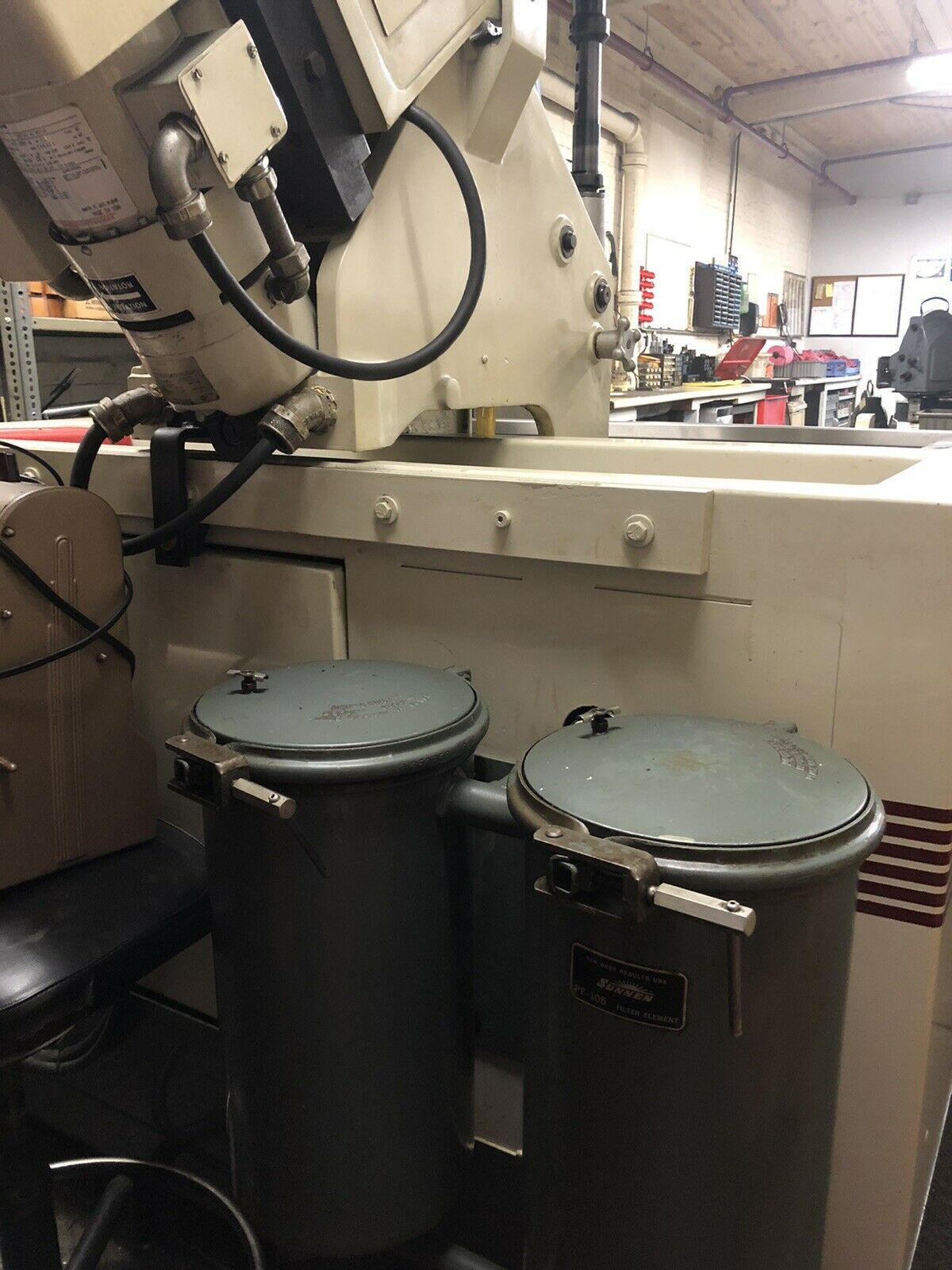 Sunnen Automatic Vertical Honing Machine Model CV-616 | Tools For Sale ...