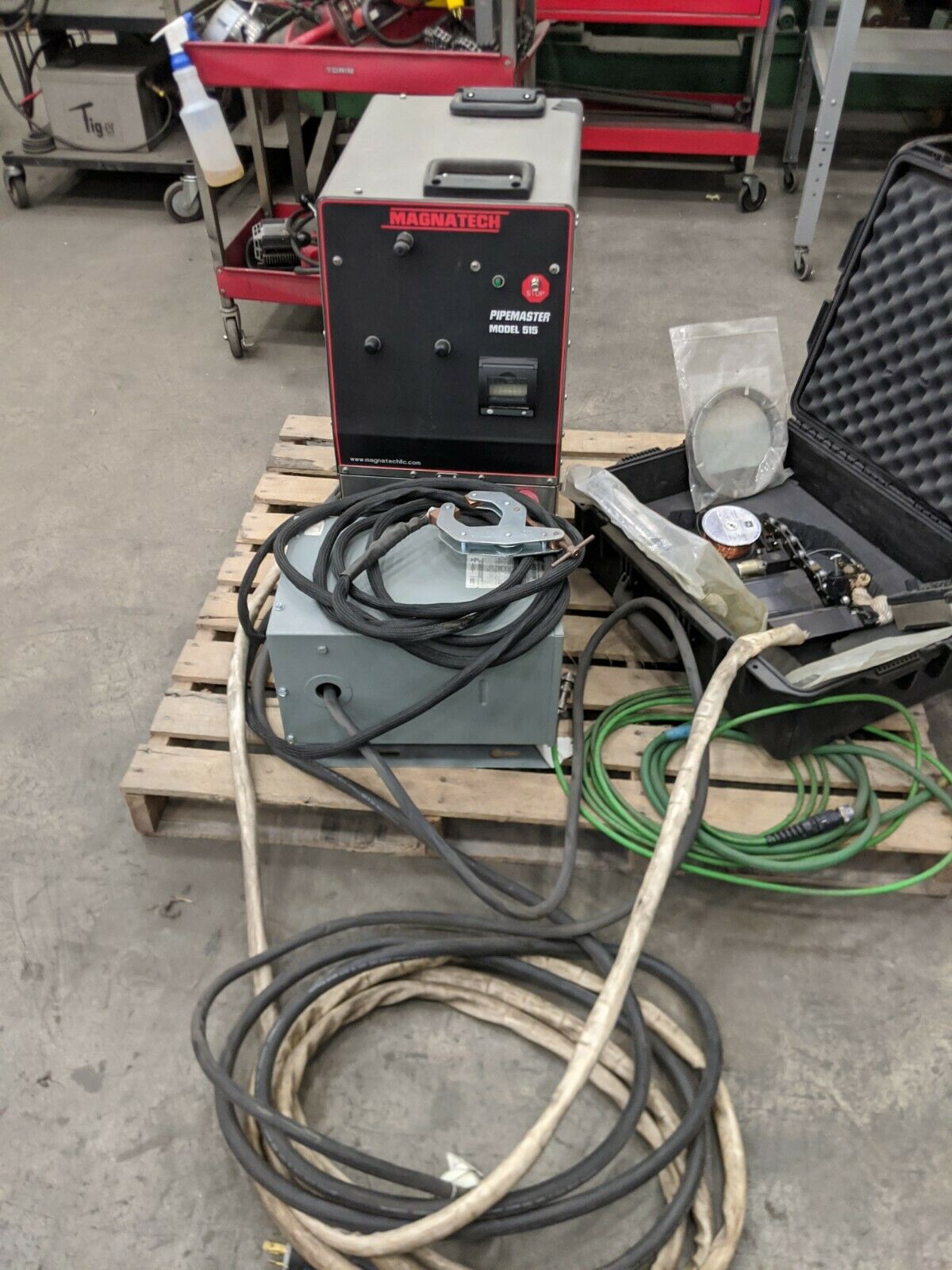 Orbital Welder Magnatech Pipemaster Model 515 | Tools For Sale ...