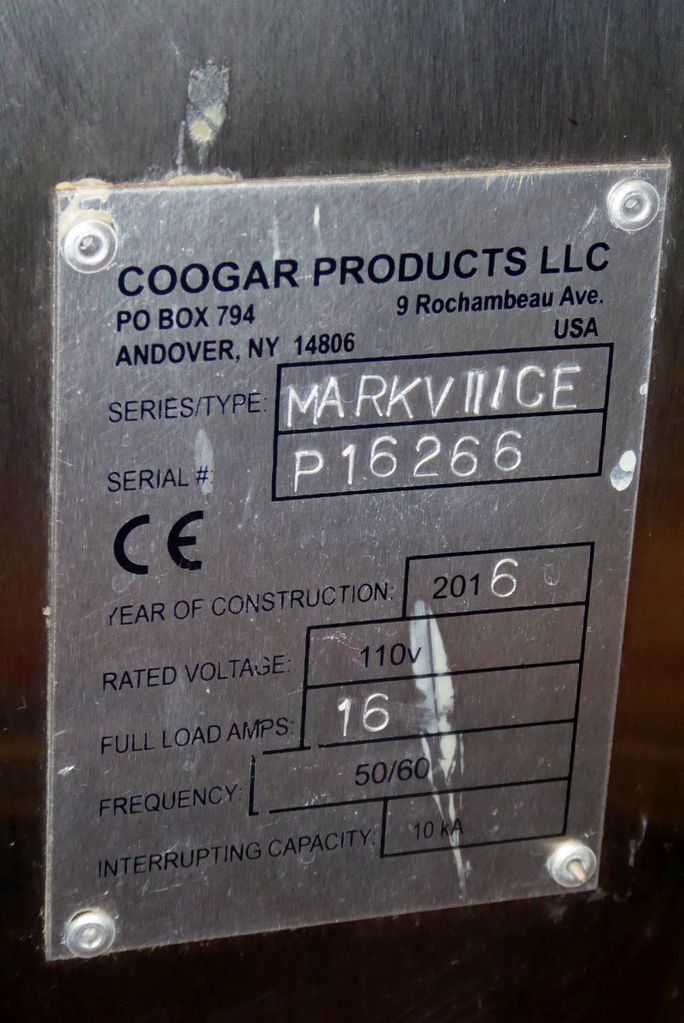 Coogar Mark VIII CE Mixing Pumper | Tools For Sale | Allentown, PA ...