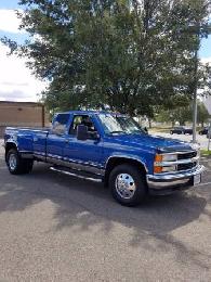 1997 CHEVY 1 TON DUALLY ! RUNS N DRIVES EXCELLENT ! GREAT WORK TRUCK ...